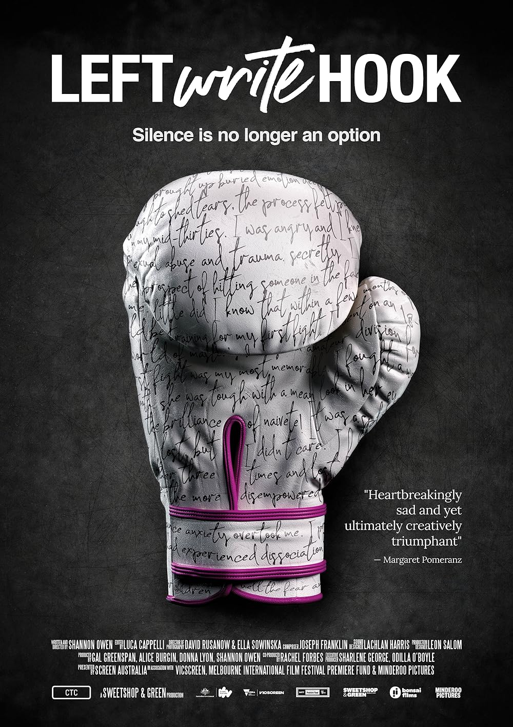 Left Write Hook | Where to watch streaming and online in Australia | Flicks