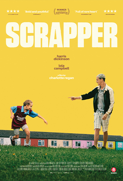 Scrapper | Movie session times & tickets in New Zealand cinemas | Flicks