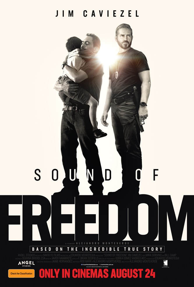 Sound of Freedom | Where to watch streaming and online in Australia ...