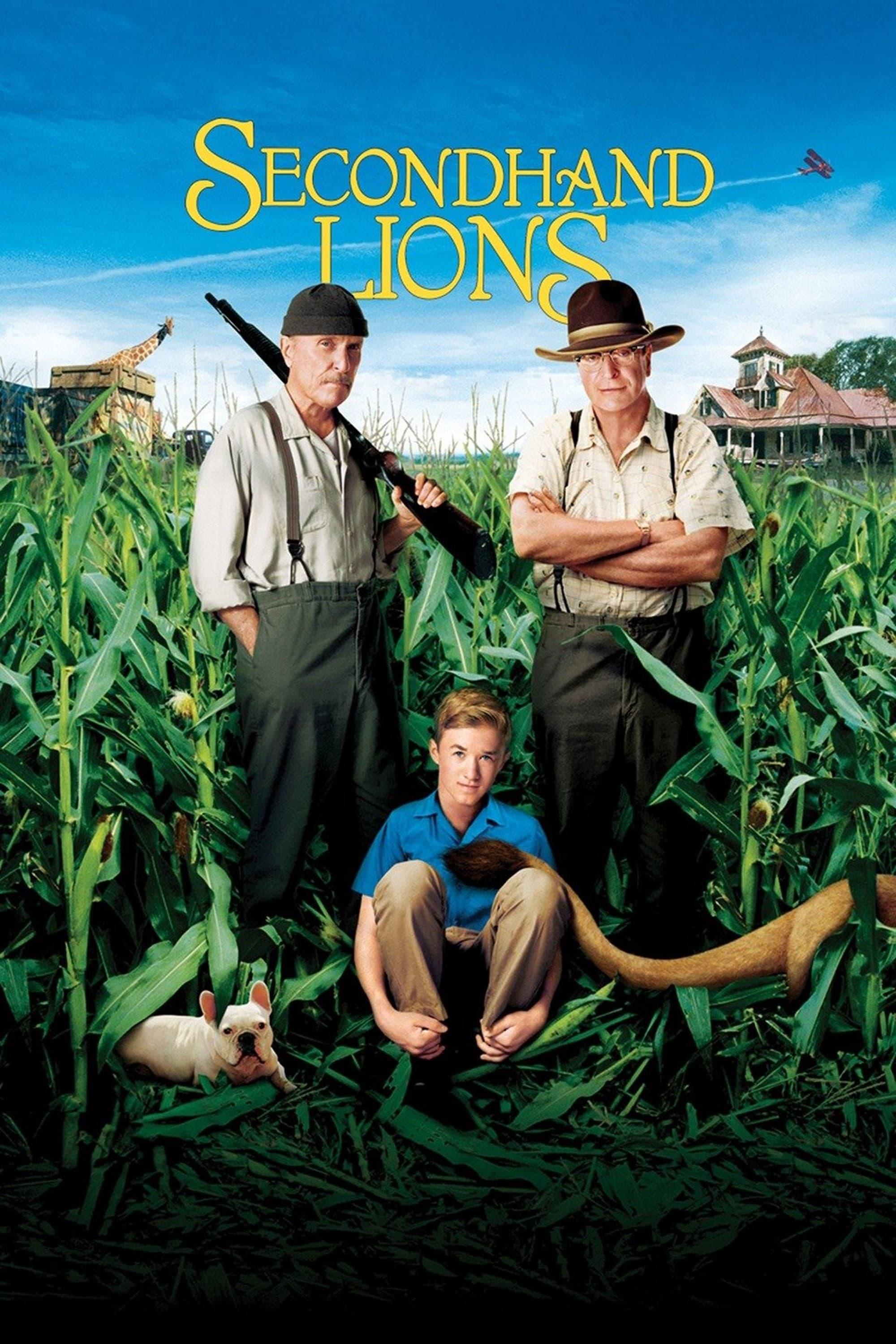 Secondhand Lions | Where to watch streaming and online in the UK | Flicks