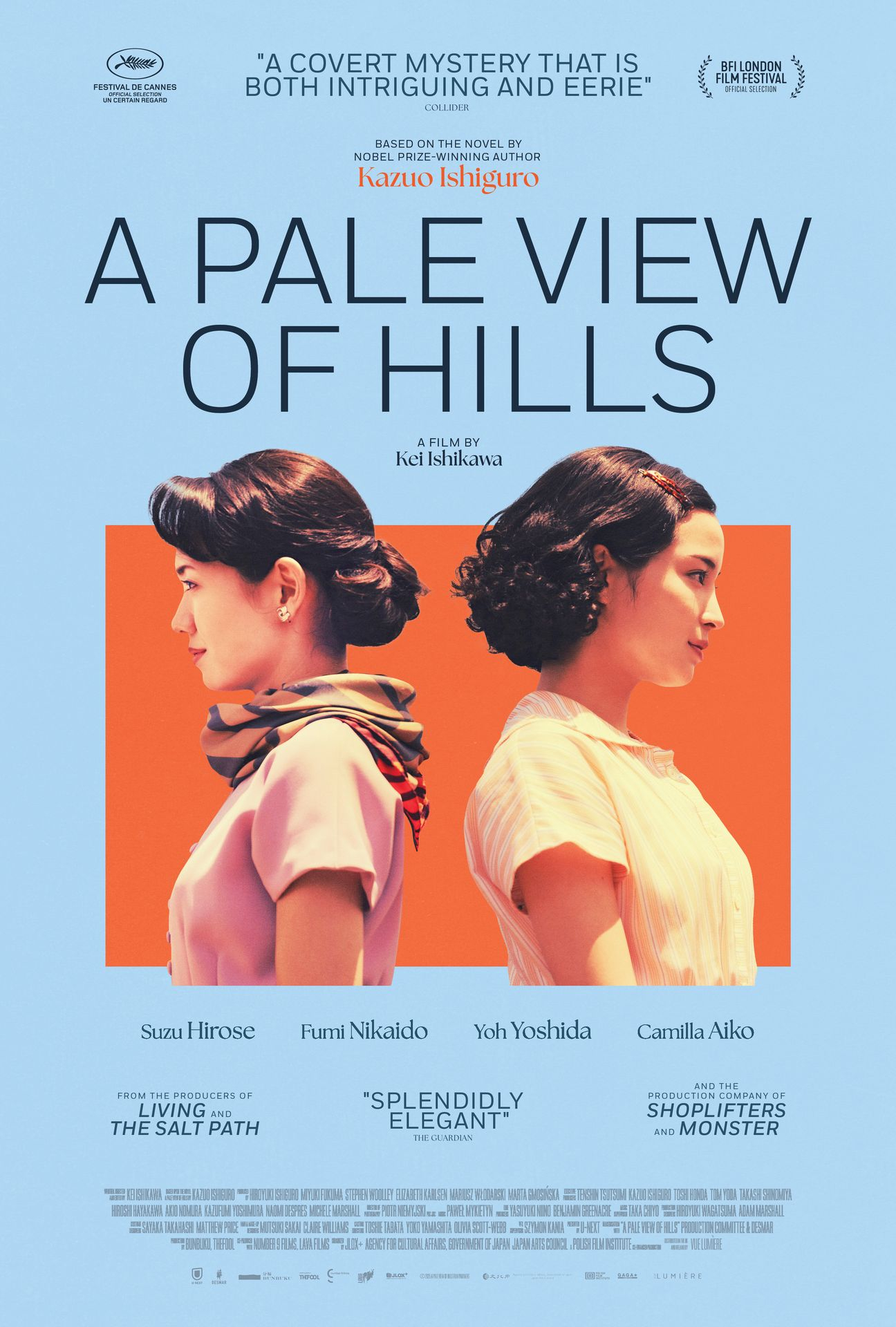 A Pale View of Hills | Movie showtimes & tickets in UK cinemas | Flicks