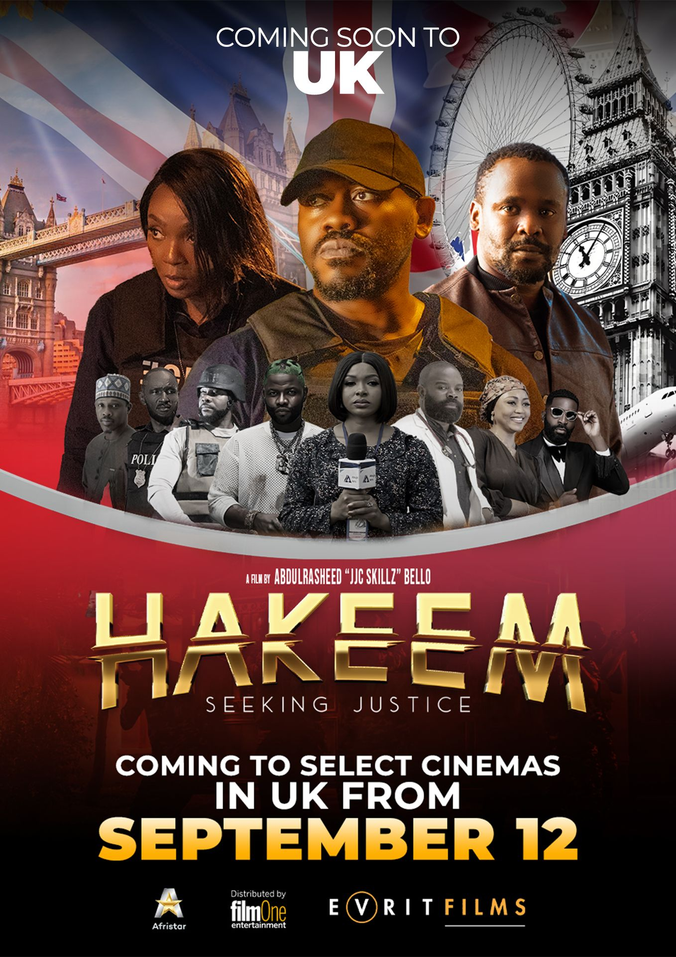 Hakeem: Seeking Justice | Where to watch streaming and online in ...