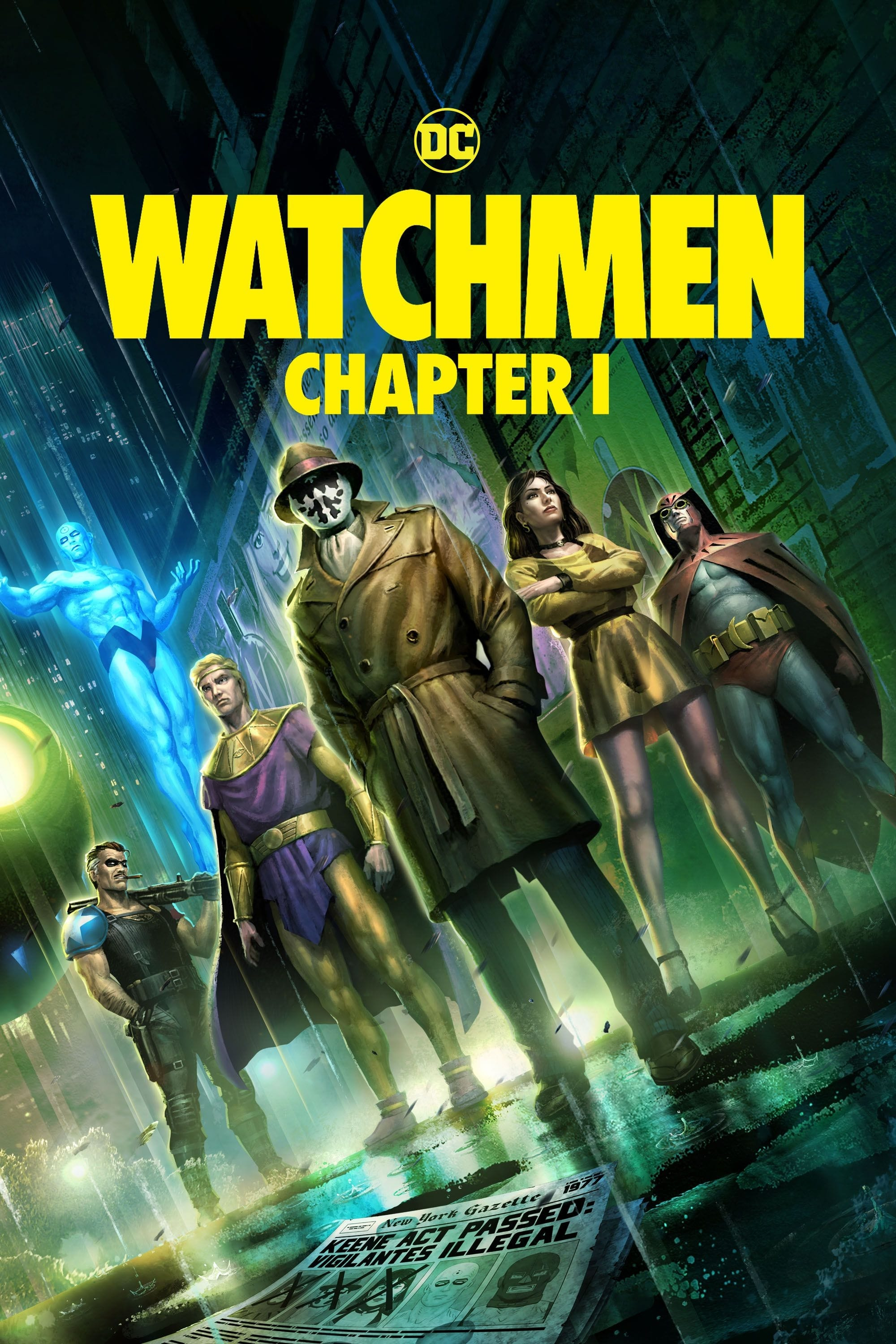 Watchmen: Chapter 1 | Where to watch streaming and online in New ...