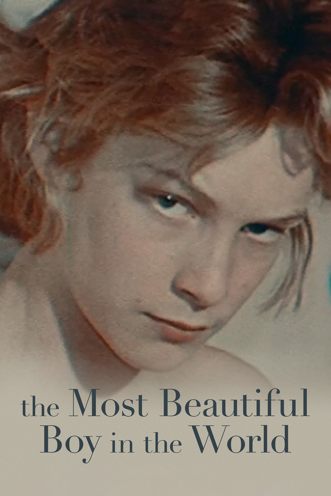 The Most Beautiful Boy in the World | Where to watch streaming and ...