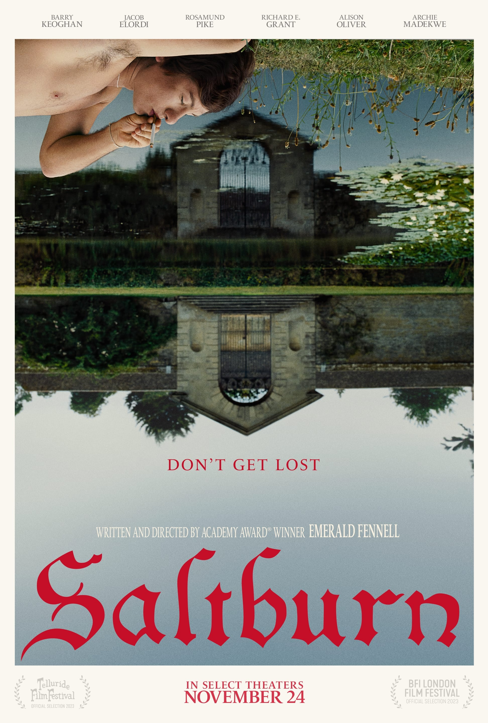 Saltburn | Where to watch streaming and online in Australia | Flicks