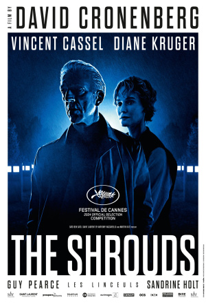 How to watch The Shrouds in the UK