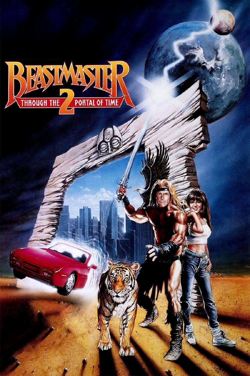 Beastmaster 2: Through the Portal of Time | Where to watch streaming ...