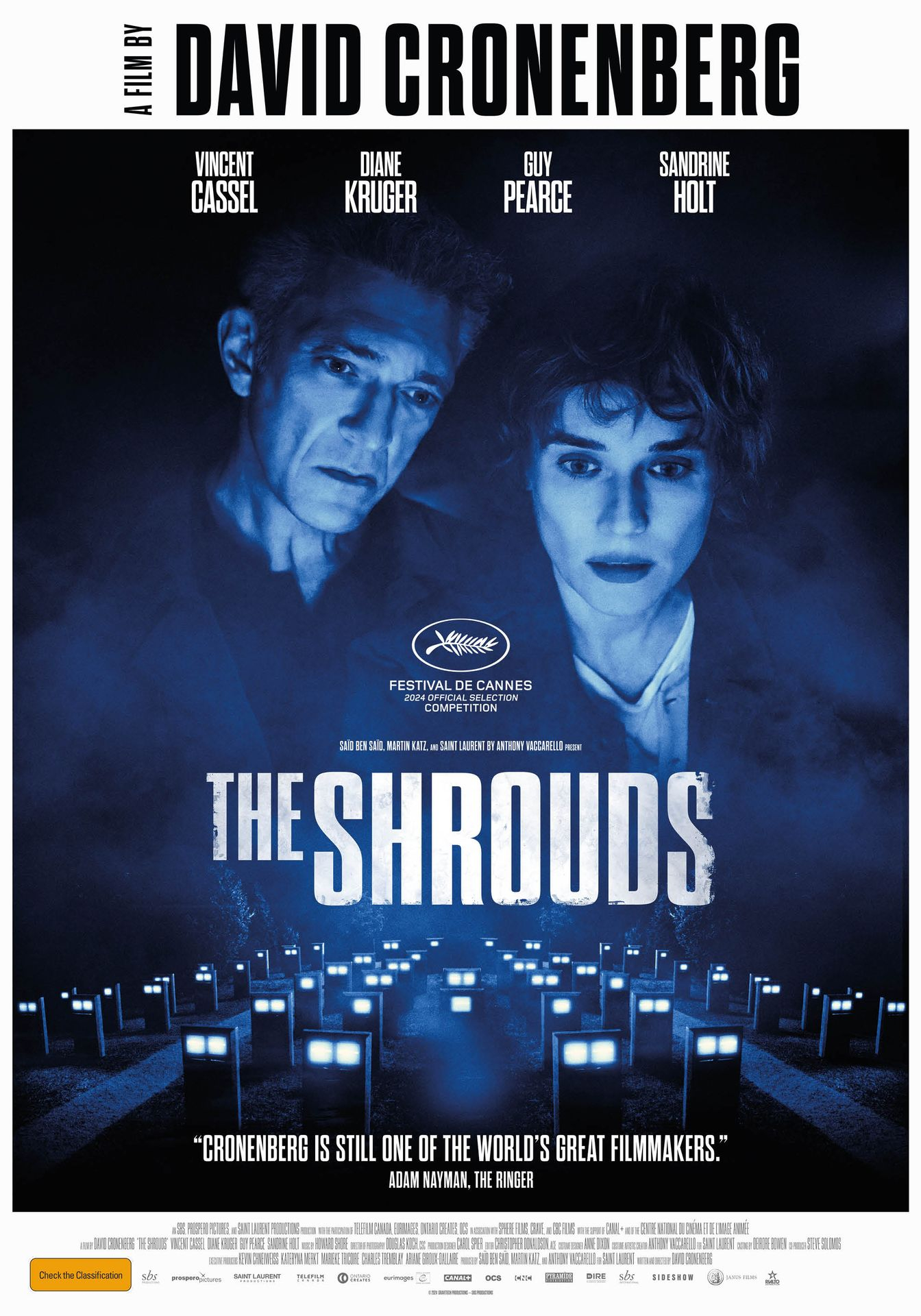 The Shrouds | Where to watch streaming and online in New Zealand | Flicks