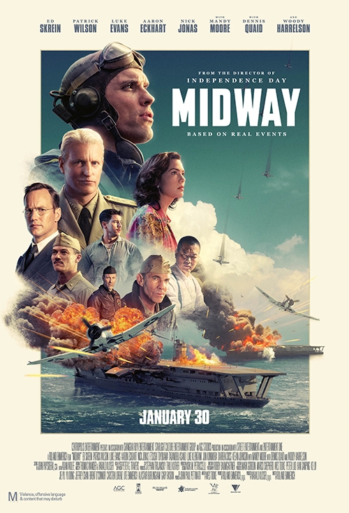 Midway (2019) | Where to watch streaming and online in New Zealand | Flicks
