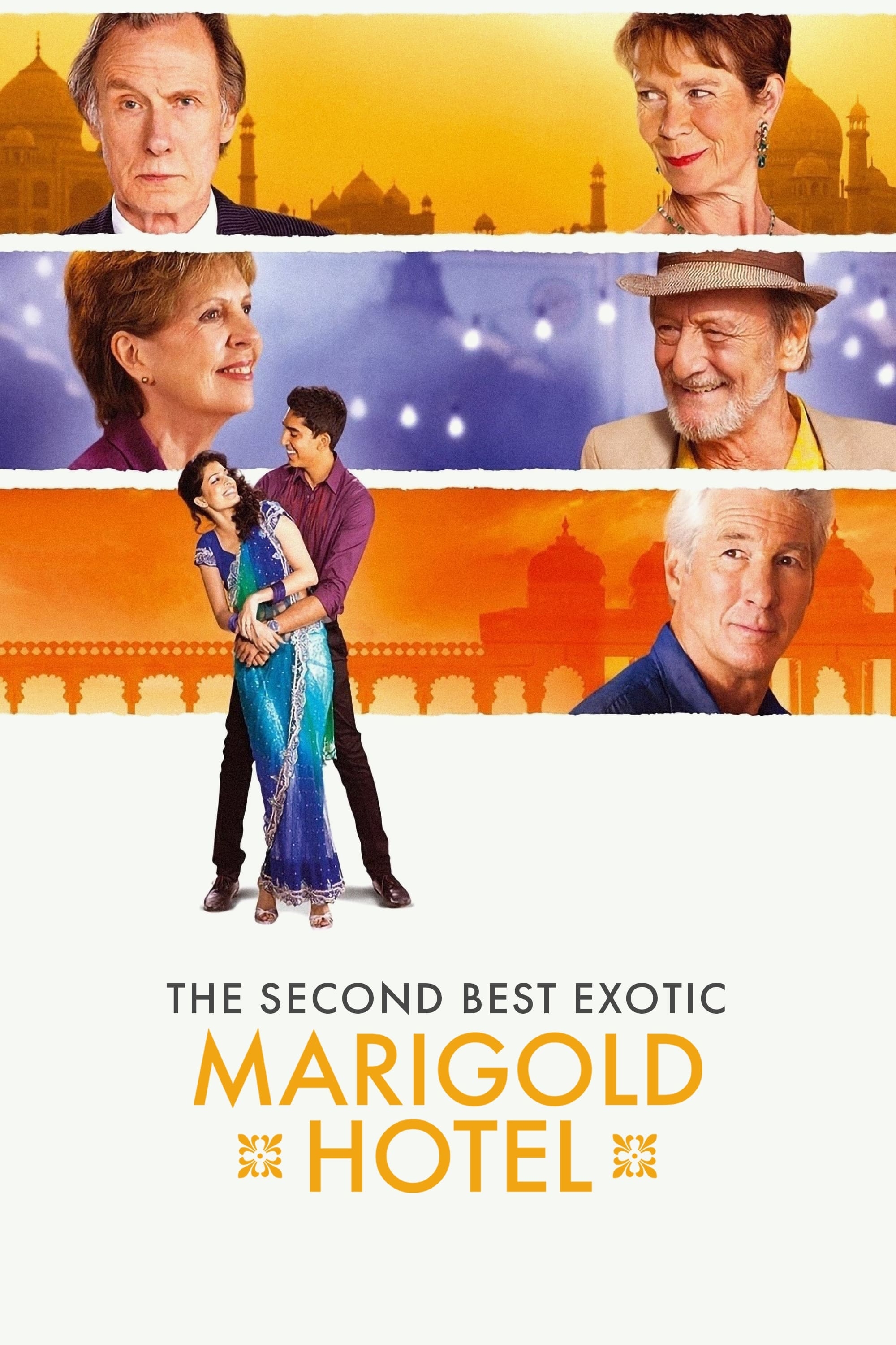 The Second Best Exotic Marigold Hotel | Where to watch streaming and ...