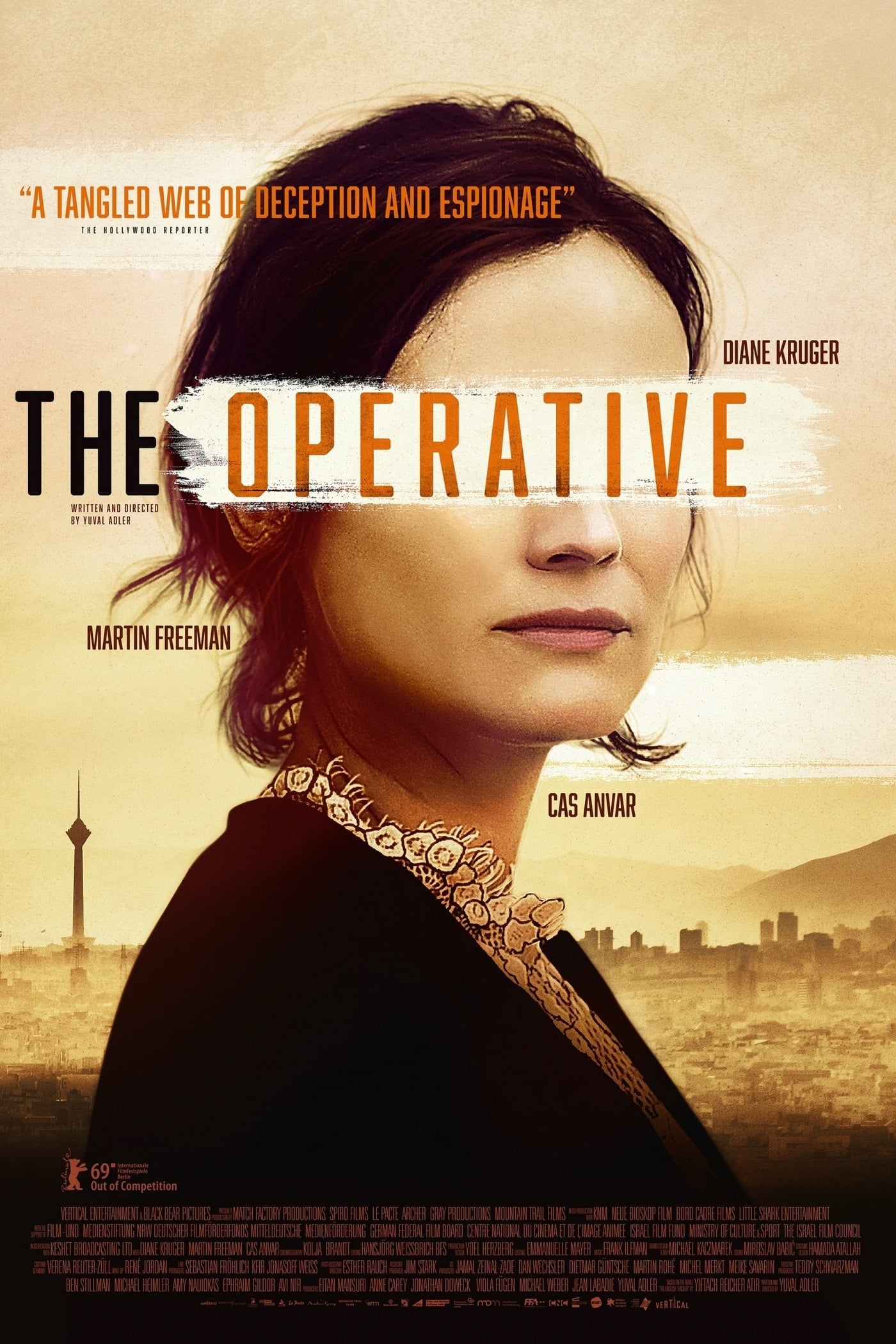 The Operative | Where to watch streaming and online in New Zealand | Flicks