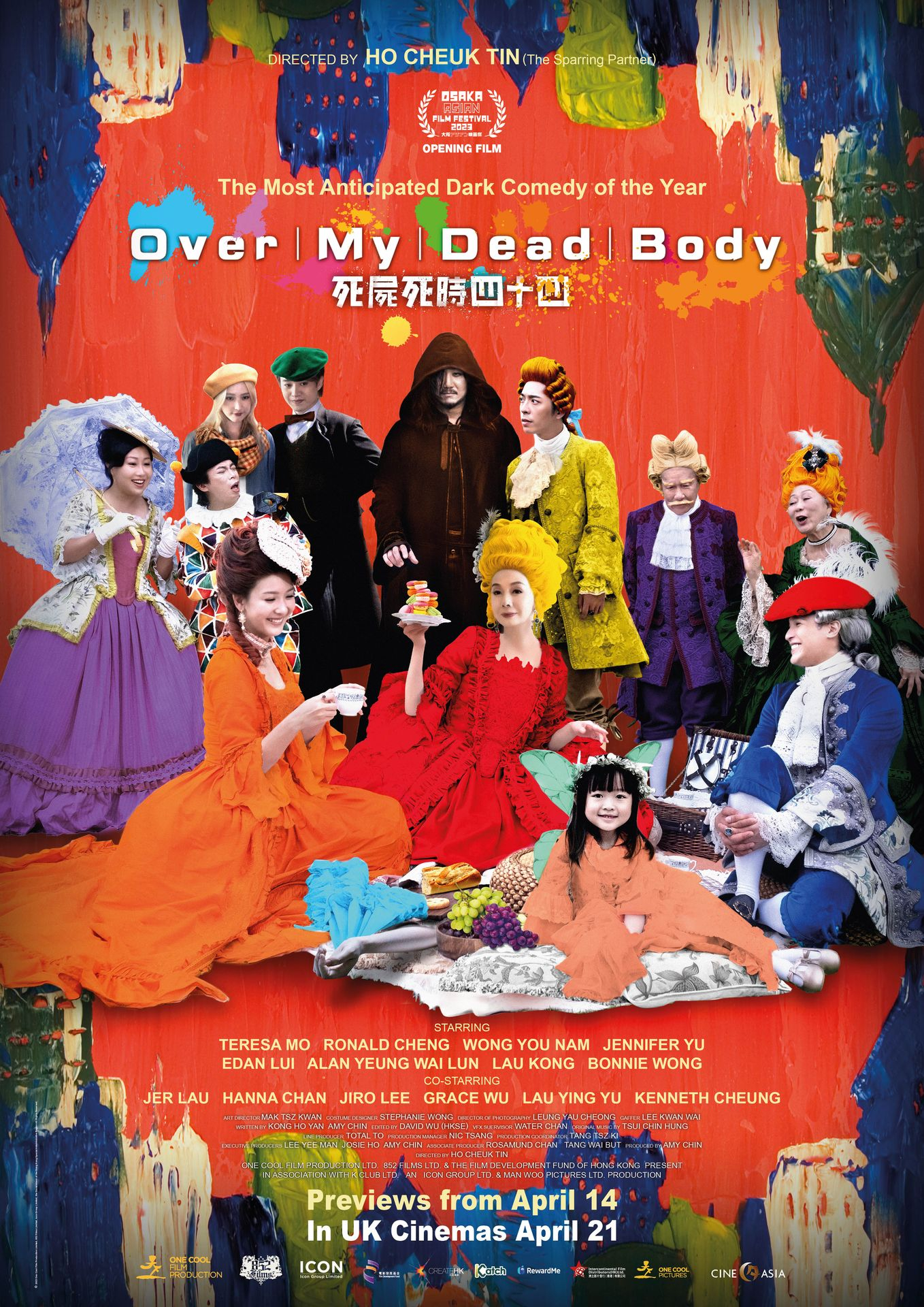 Over My Dead Body | Where to watch streaming and online in New Zealand ...