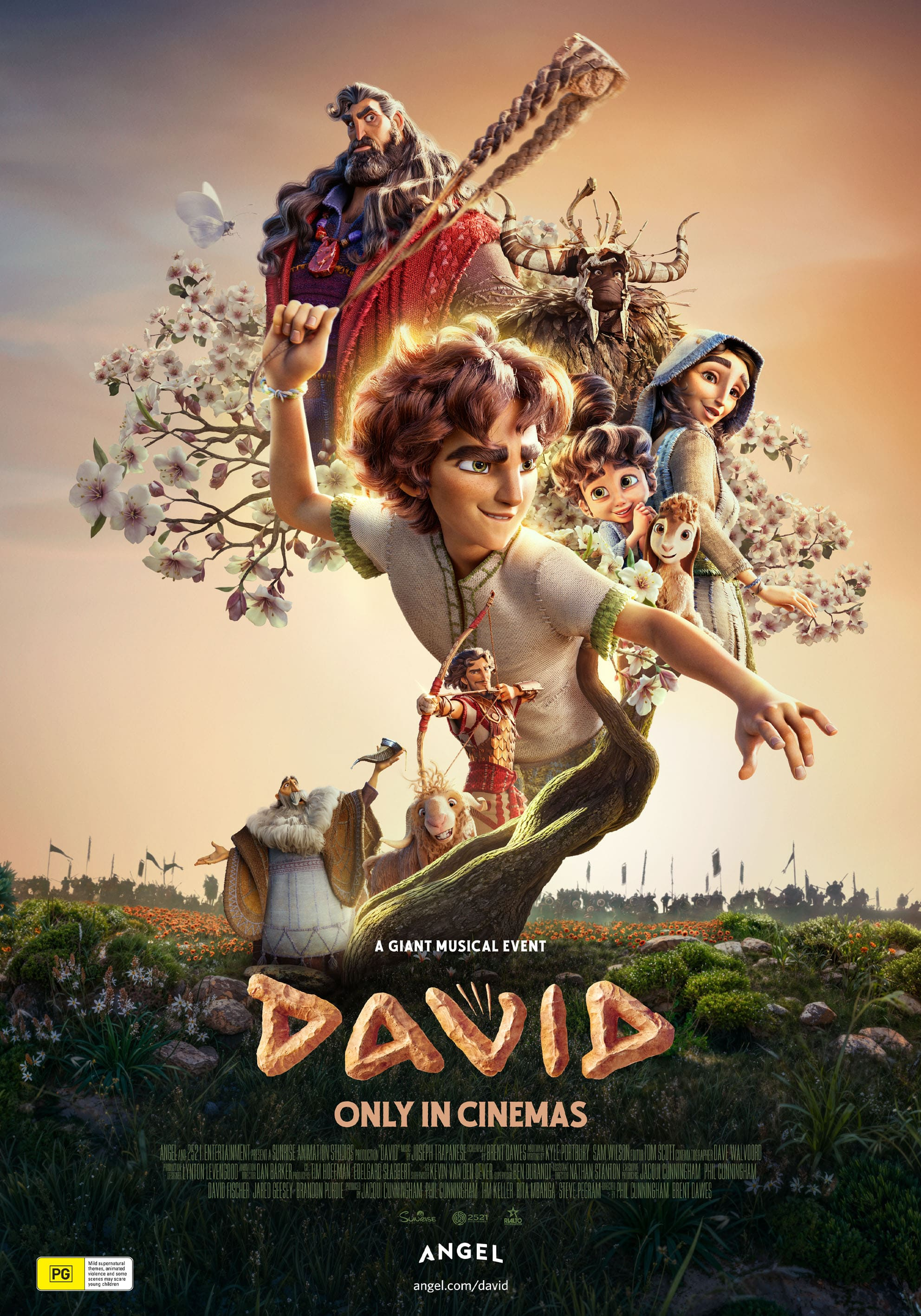 David | Where to watch streaming and online in Australia | Flicks