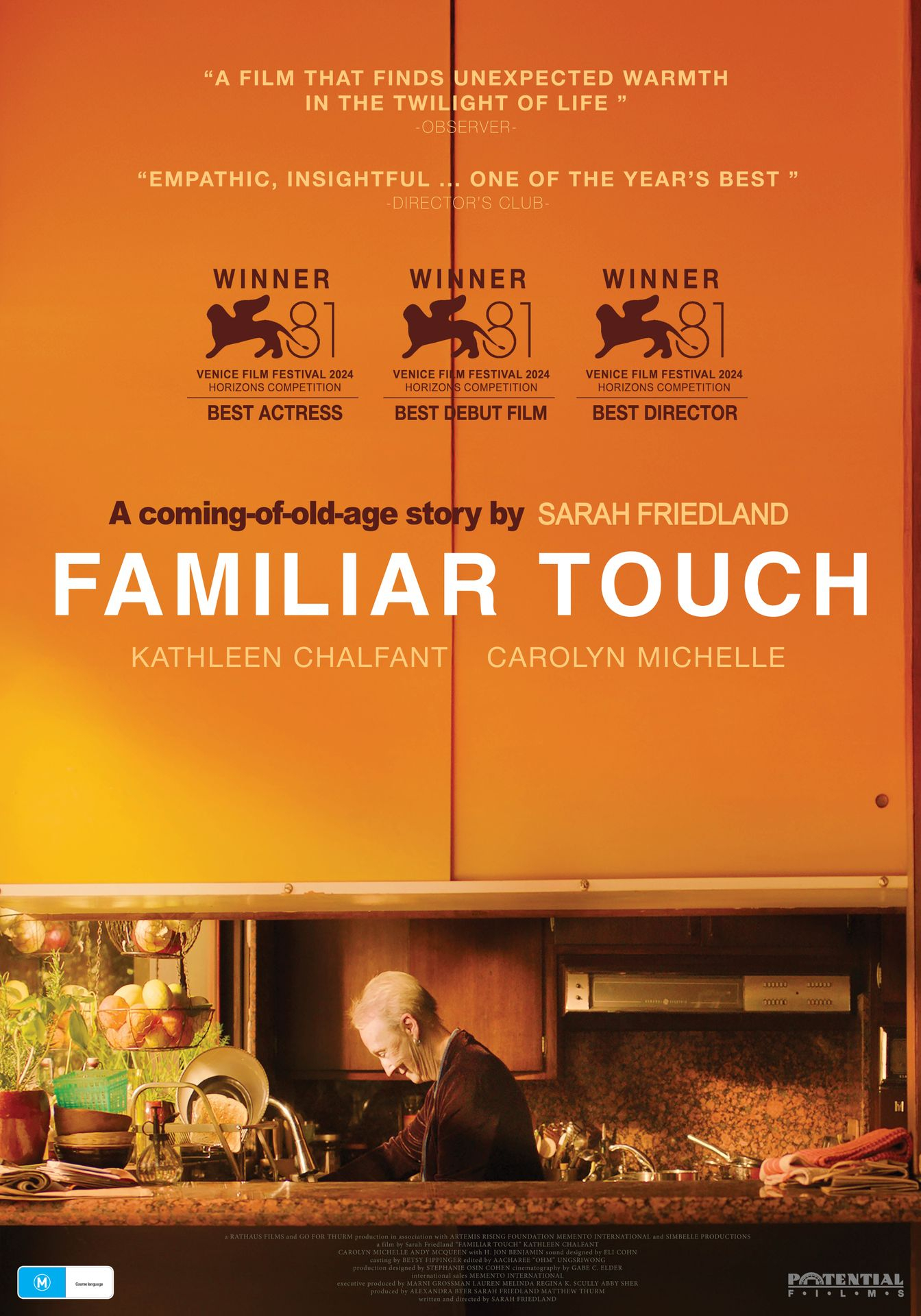 Familiar Touch | Movie session times & tickets in Australian cinemas | Flicks