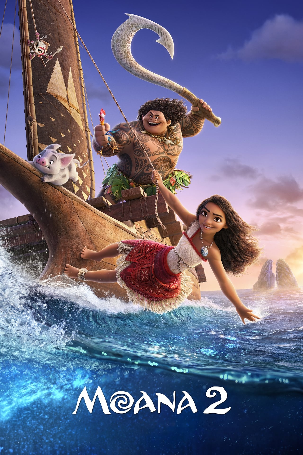 Moana 2 | Movie session times & tickets in New Zealand cinemas | Flicks