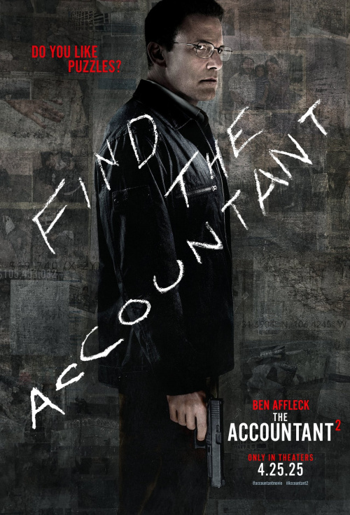 Movie poster for The Accountant 2