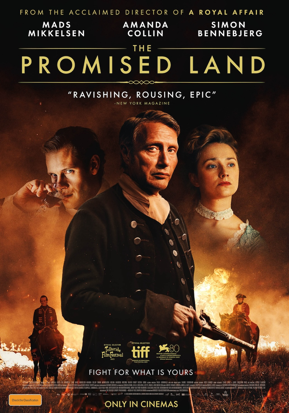 The Promised Land | Where to watch streaming and online in New Zealand ...
