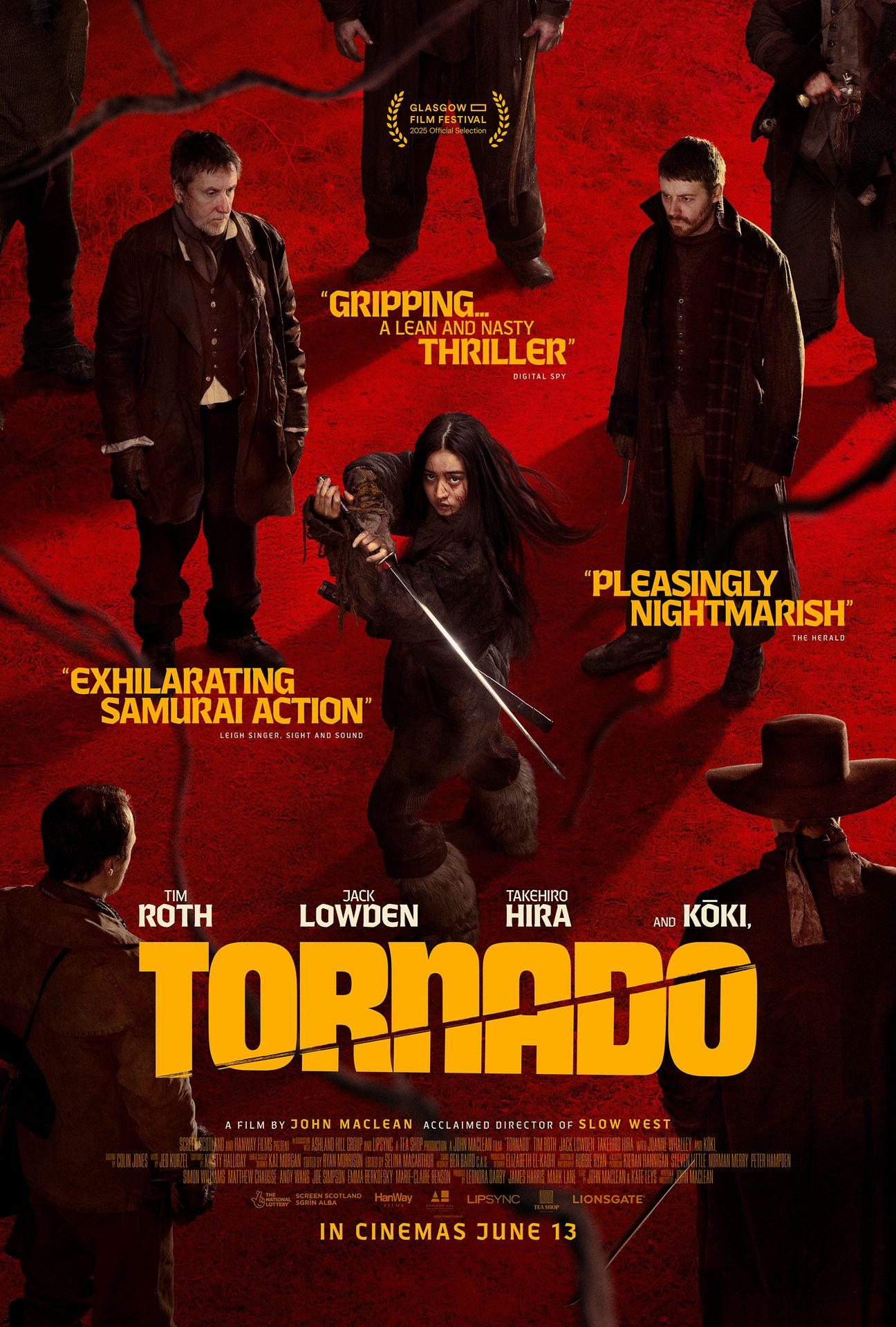 Tornado (2025) | Where to watch streaming and online in the UK | Flicks