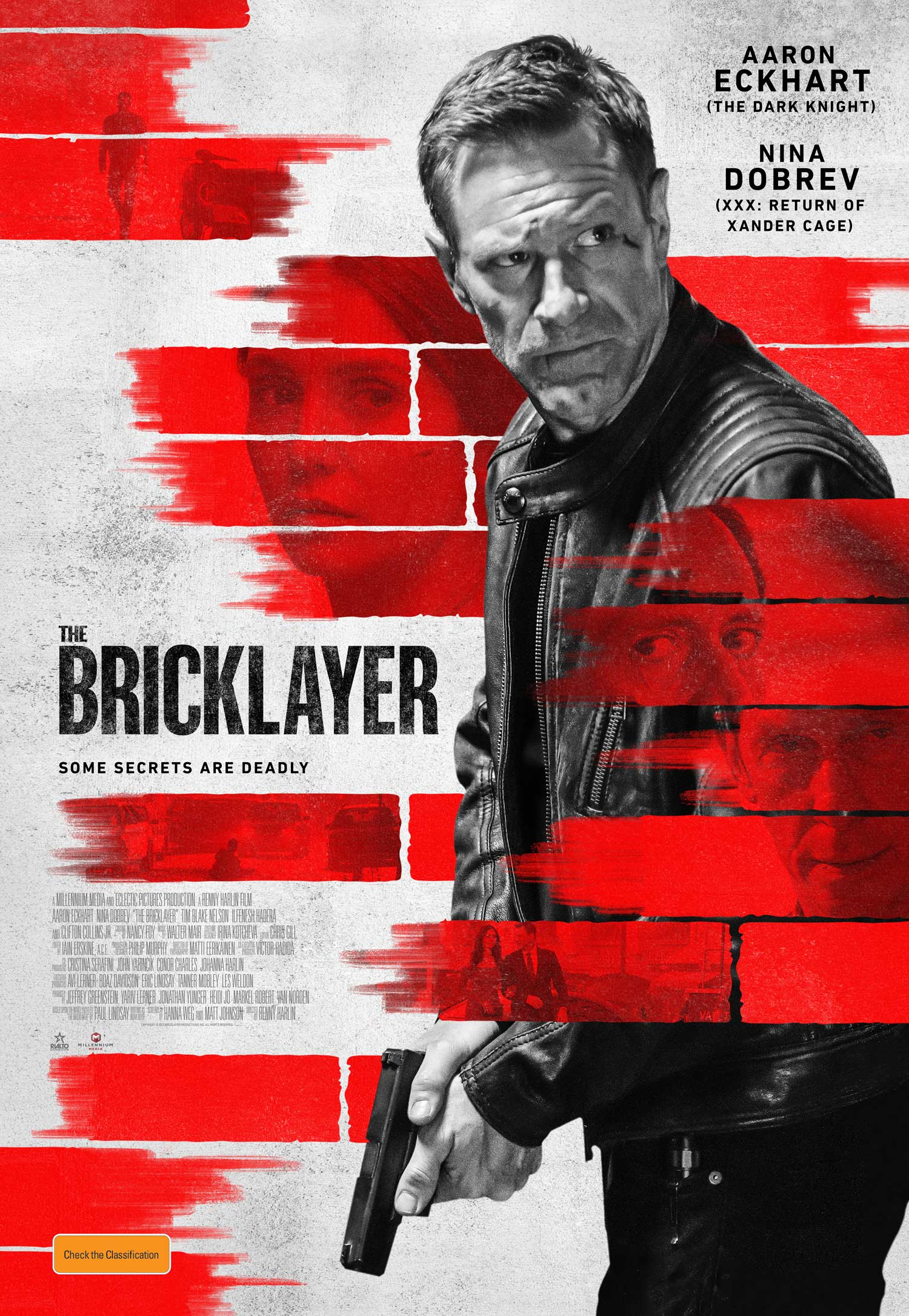 The Bricklayer | Where to watch streaming and online in Australia | Flicks