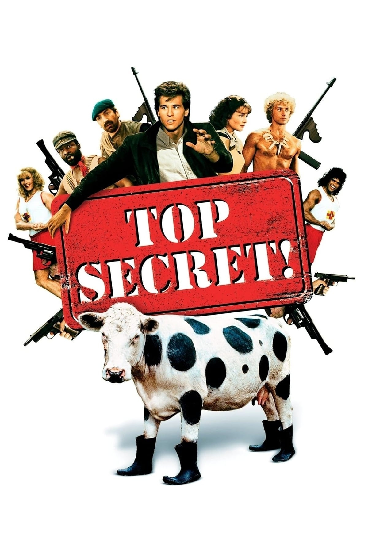 Top Secret! | Where to watch streaming and online in Australia | Flicks