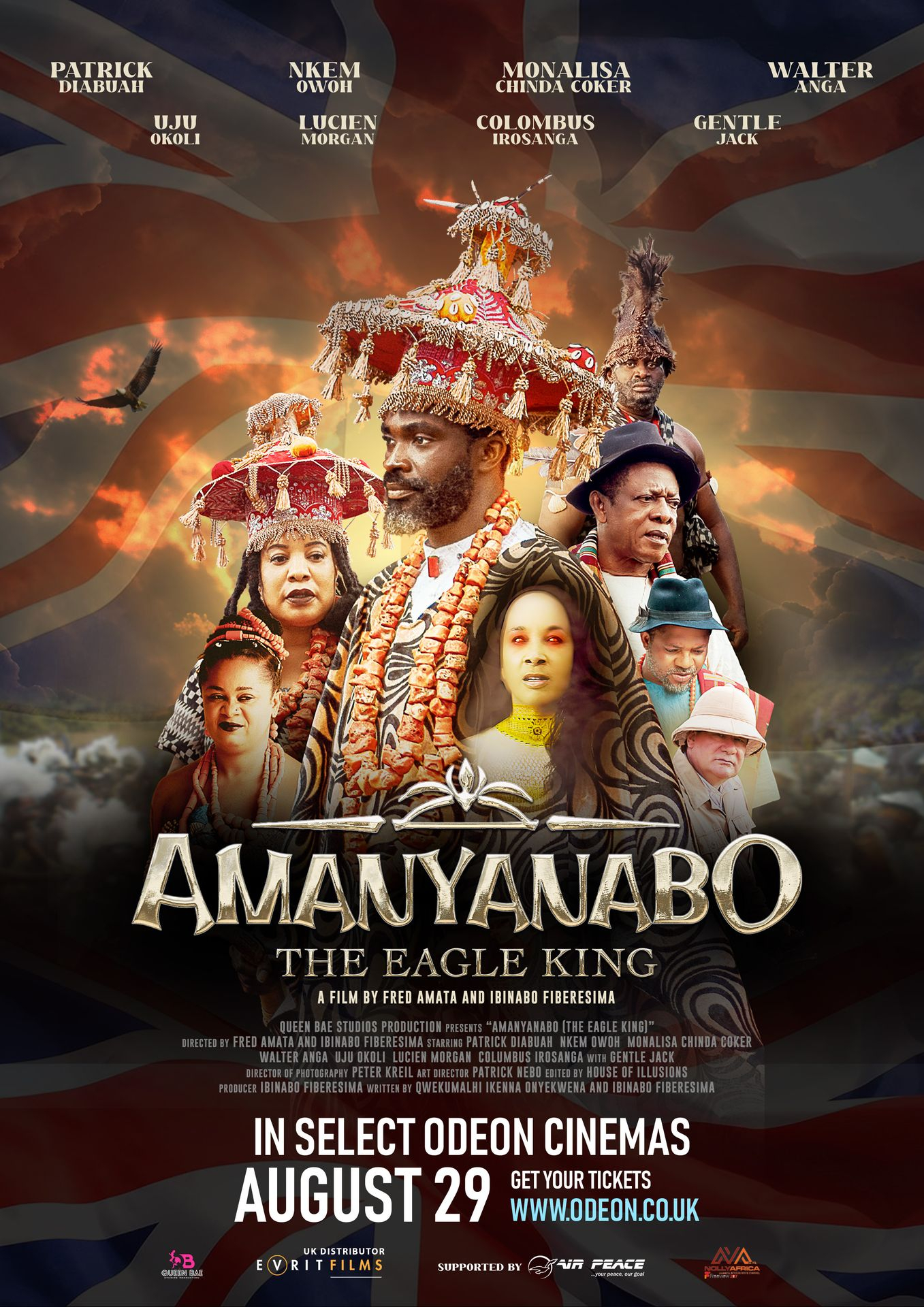 Amanyanabo | Where to watch streaming and online in New Zealand | Flicks