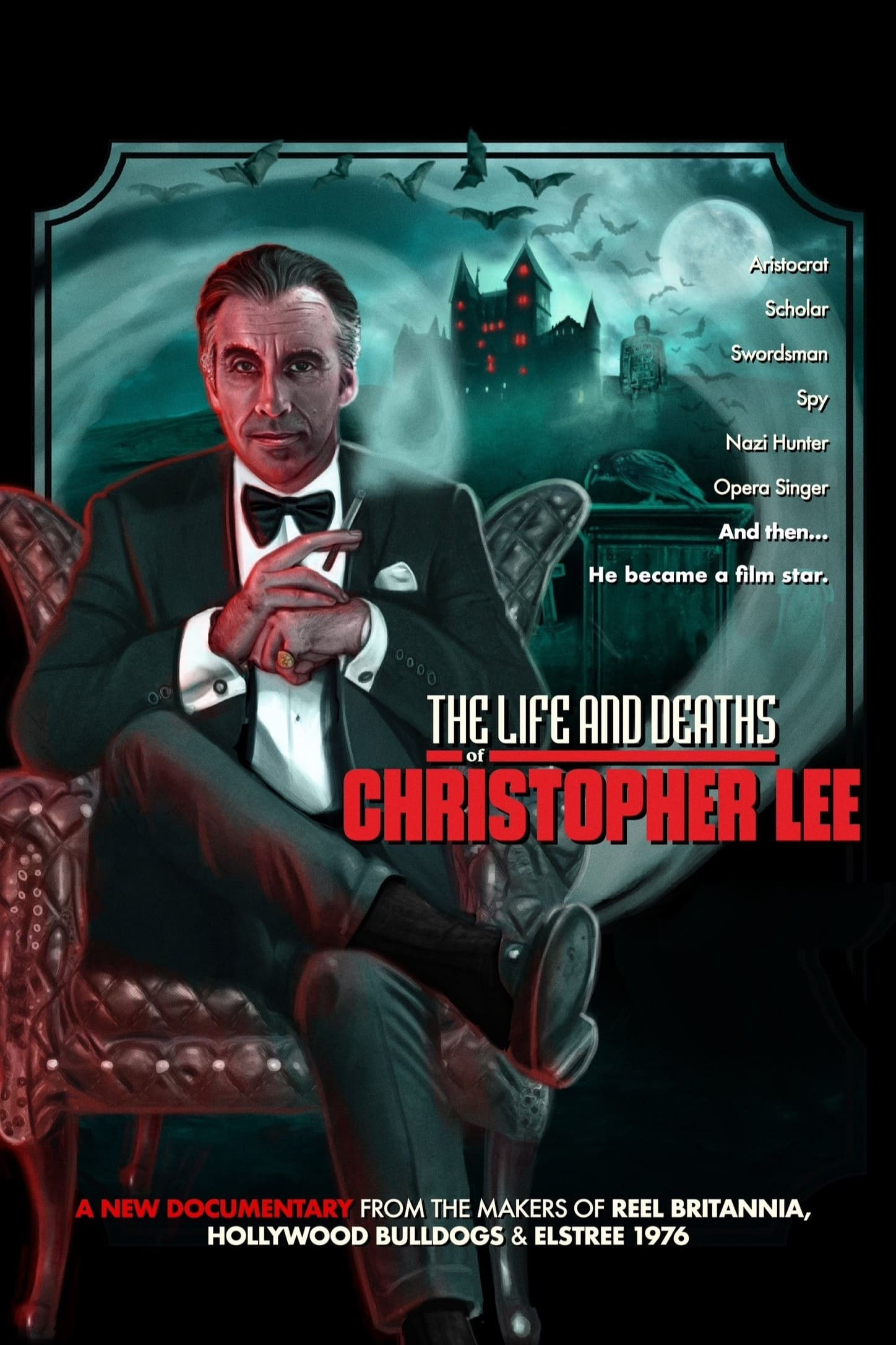 The Life and Deaths of Christopher Lee | Where to watch streaming and ...