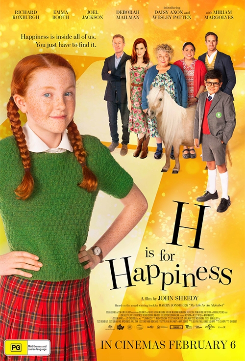 H Is for Happiness | Where to watch streaming and online in Australia ...