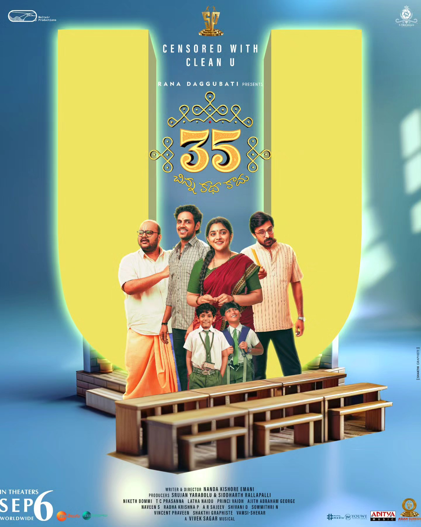 35 - Chinna Katha Kaadu | Where to watch streaming and online in New ...