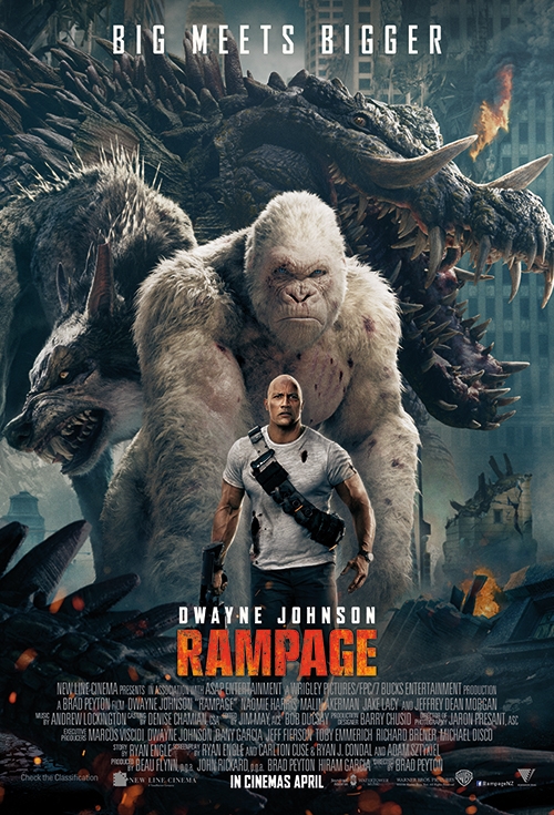 Rampage | Where to watch streaming and online in New Zealand | Flicks