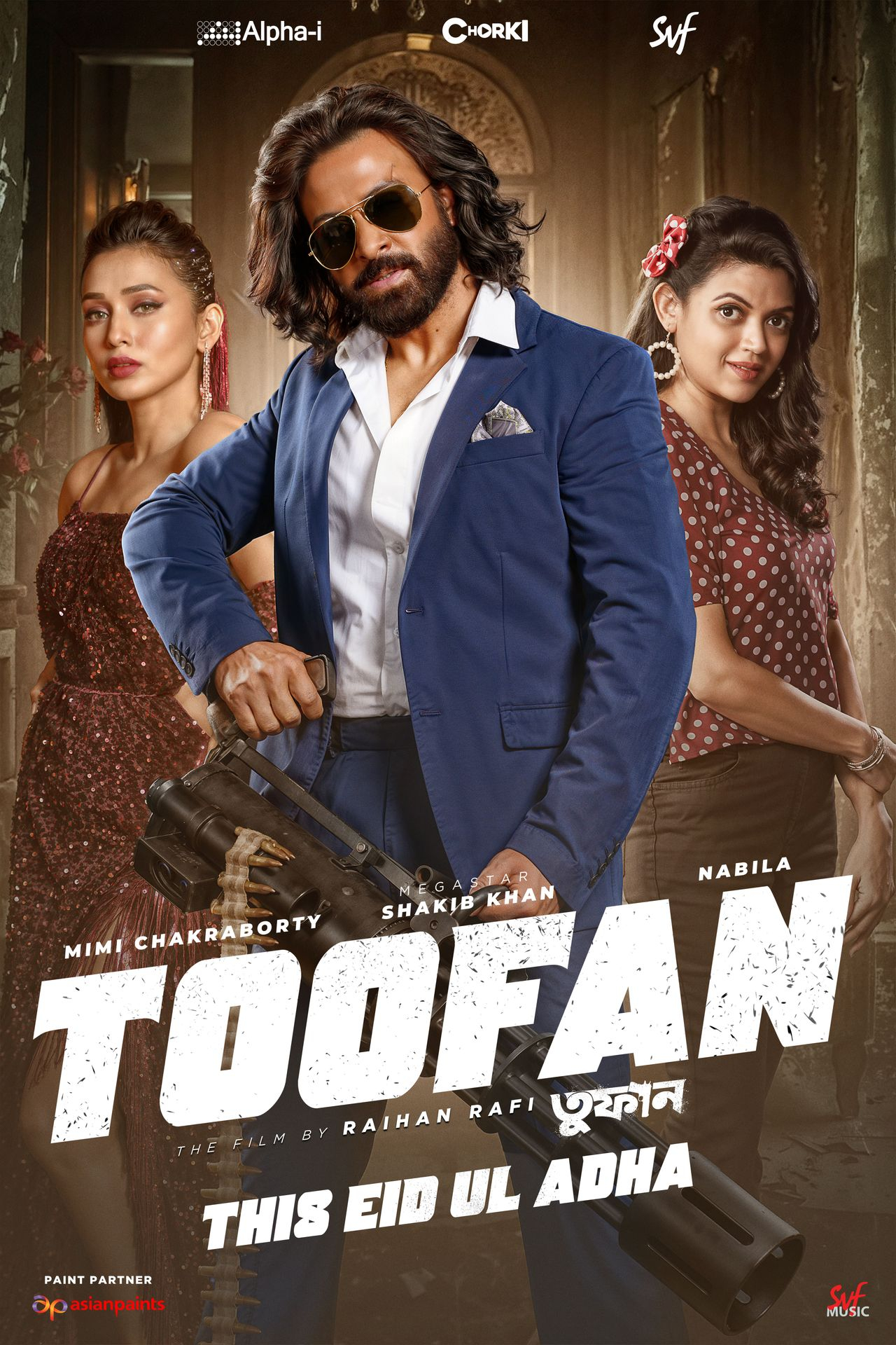 Toofan | Where to watch streaming and online in Australia | Flicks
