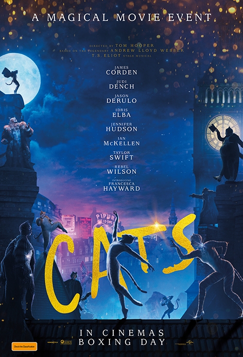 Cats (2019) | Movie showtimes & tickets in UK cinemas | Flicks