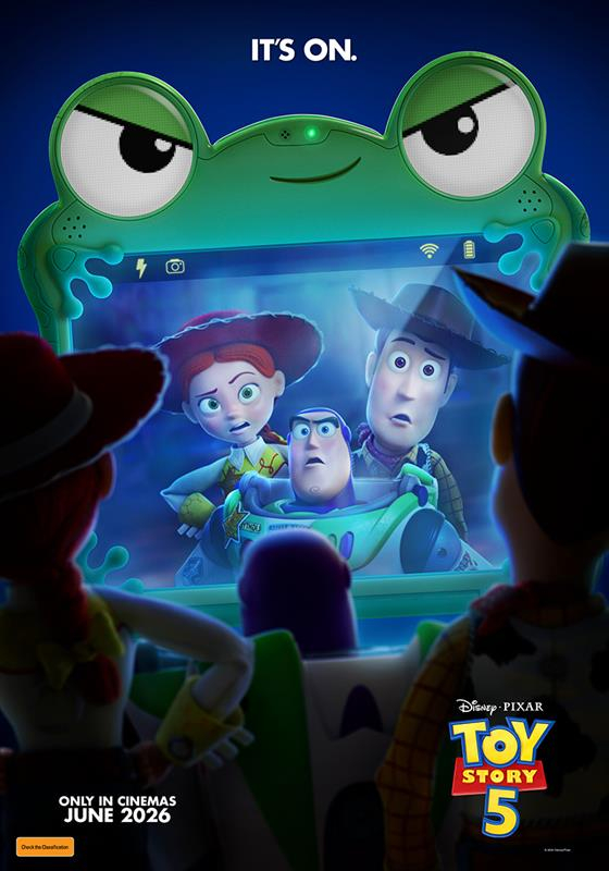 Toy Story 5 | Movie session times & tickets in Australian cinemas | Flicks