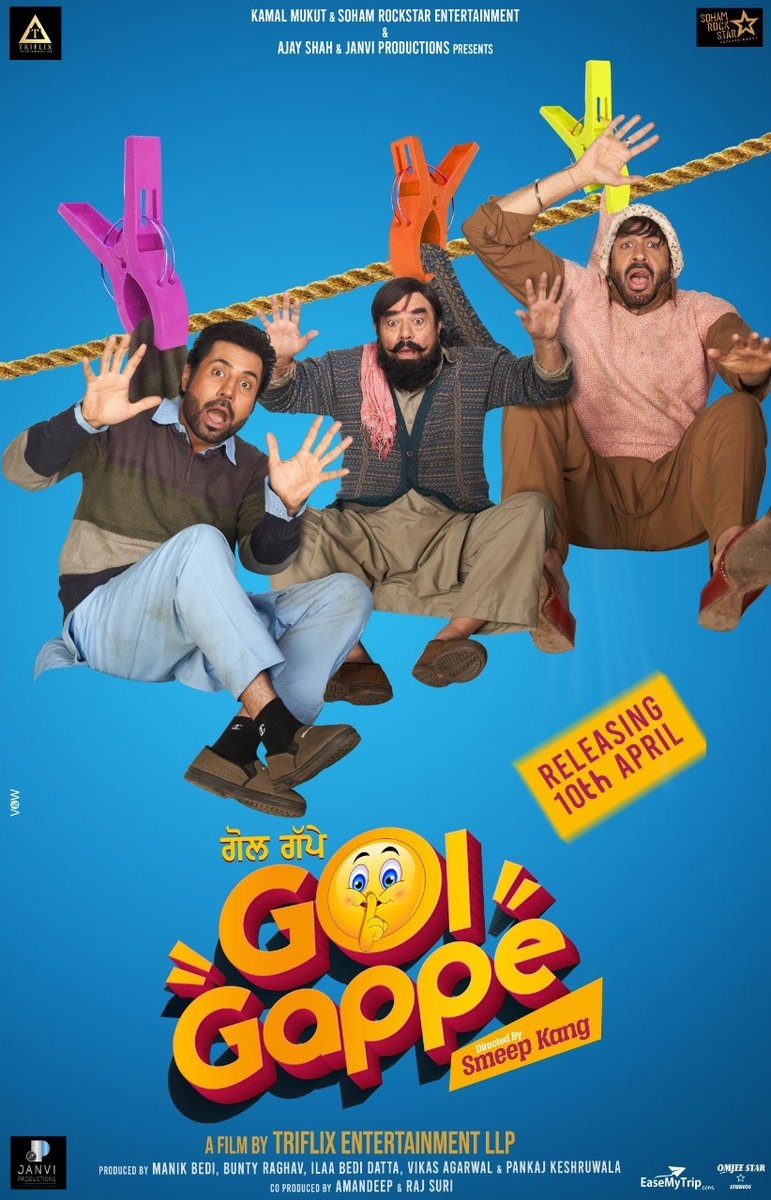 Gol Gappe | Where to watch streaming and online in New Zealand | Flicks