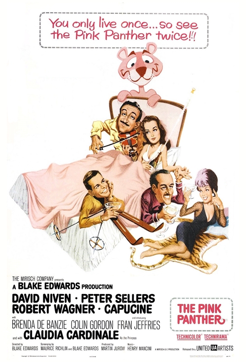 The Pink Panther (1963) | Where to watch streaming and online | Flicks ...