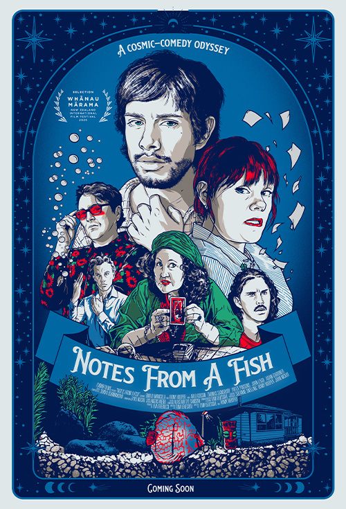 Notes from a Fish | Where to watch streaming and online in New Zealand ...