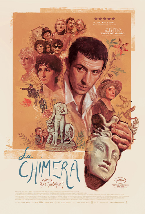 La Chimera | Movie session times & tickets in Australian cinemas | Flicks