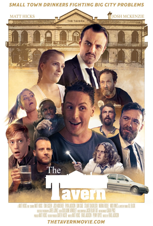 Movie poster for The Tavern