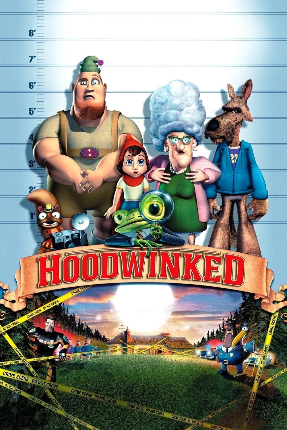 Hoodwinked | Where to watch streaming and online in Australia | Flicks