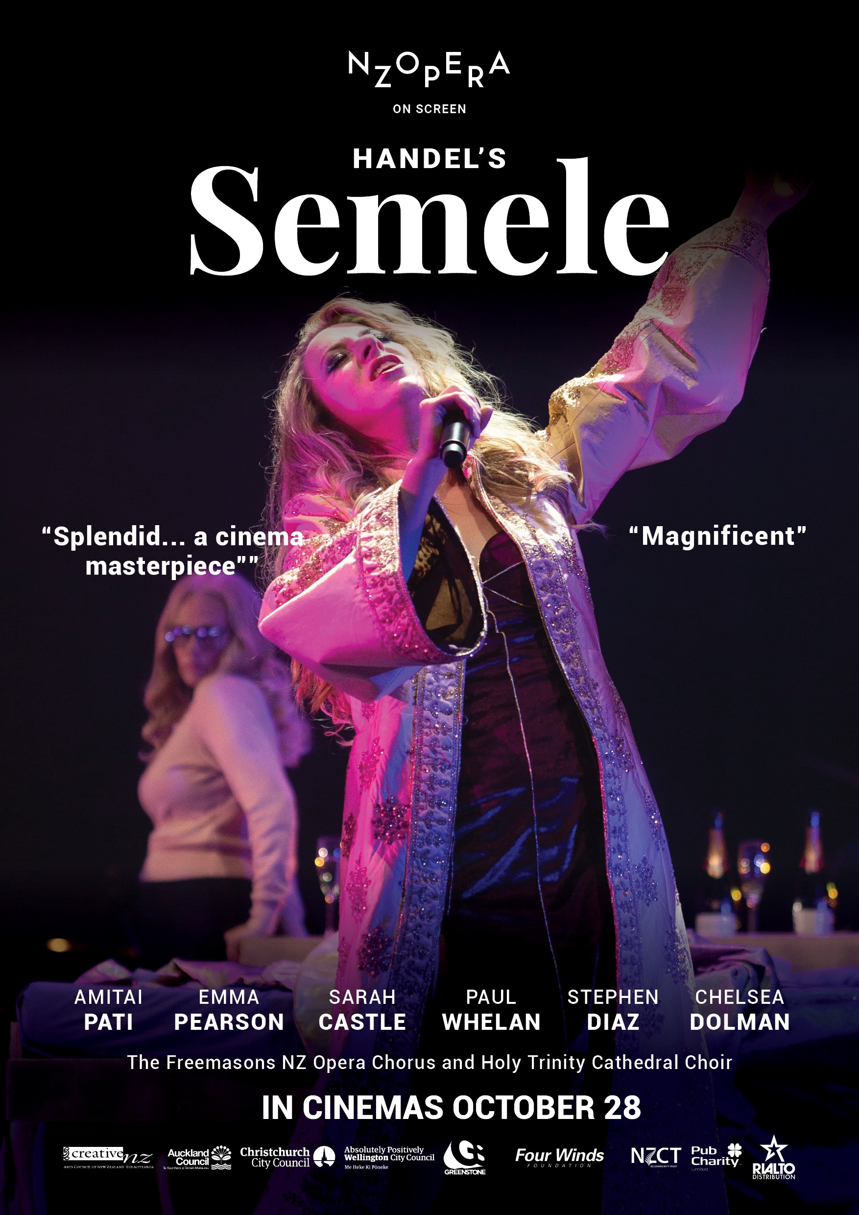 NZ Opera: Semele | Where to watch streaming and online in New Zealand ...