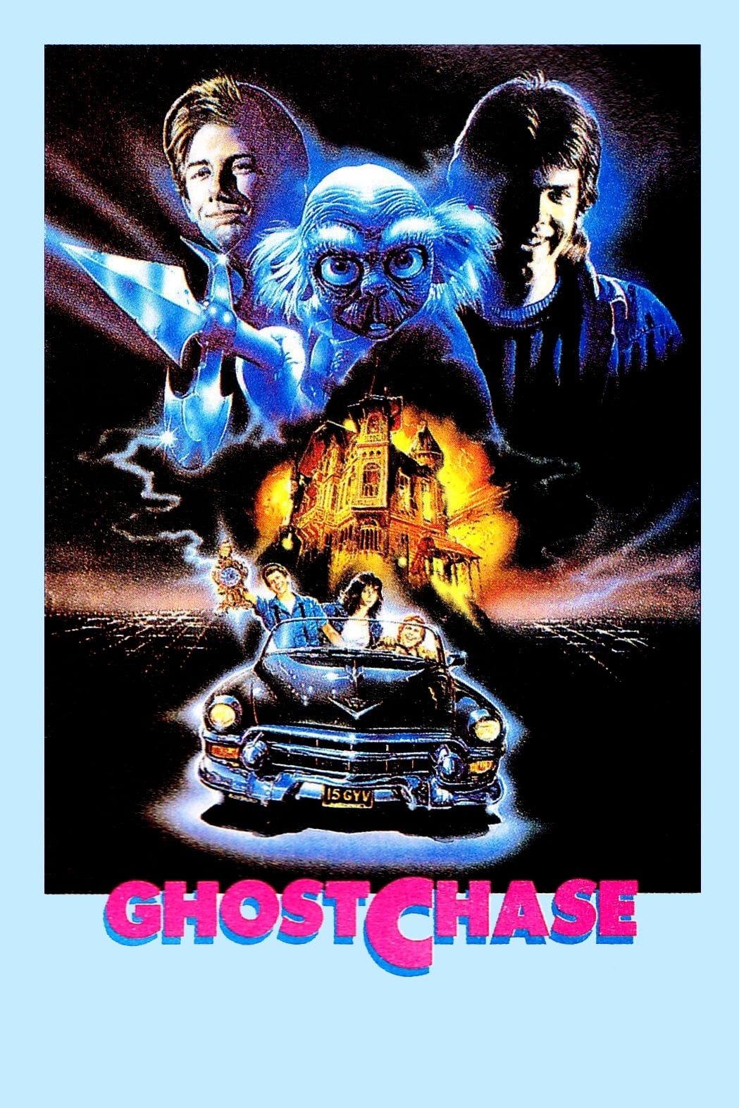 Ghost Chase | Where to watch streaming and online in New Zealand | Flicks