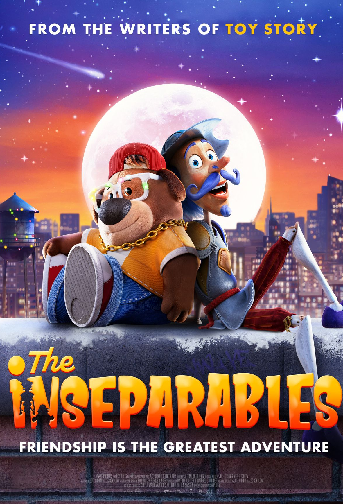 The Inseparables | Where to watch streaming and online in New Zealand ...