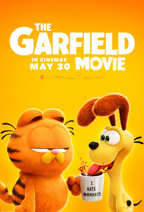 The Garfield Movie | Movie showtimes & tickets in UK cinemas | Flicks