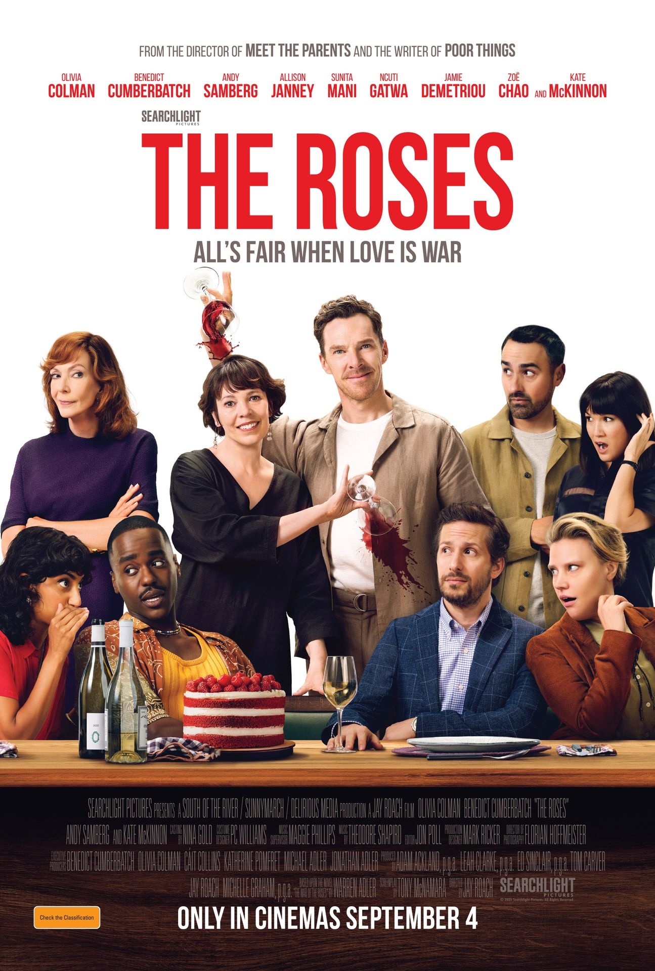 The Roses | Movie session times & tickets in Australian cinemas | Flicks