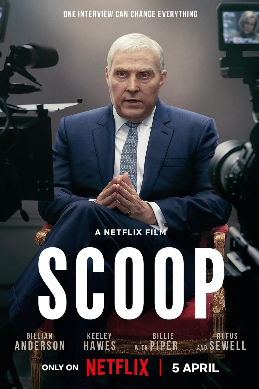 Scoop (2024) | Where to watch streaming and online in Australia | Flicks