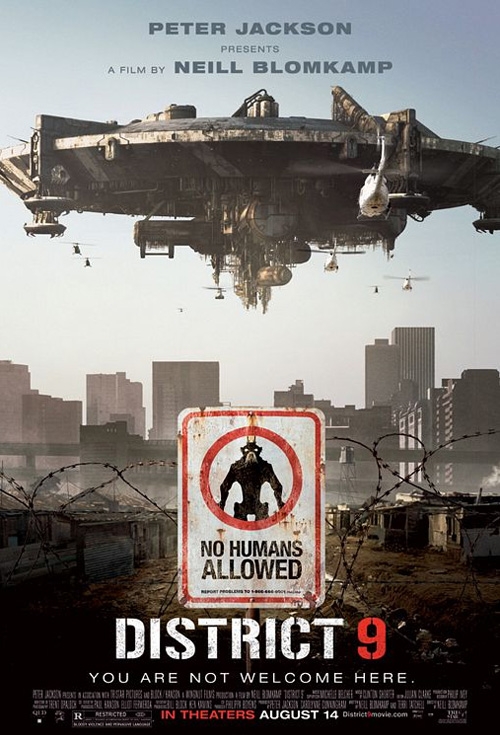 District 9 | Where to watch streaming and online in New Zealand | Flicks