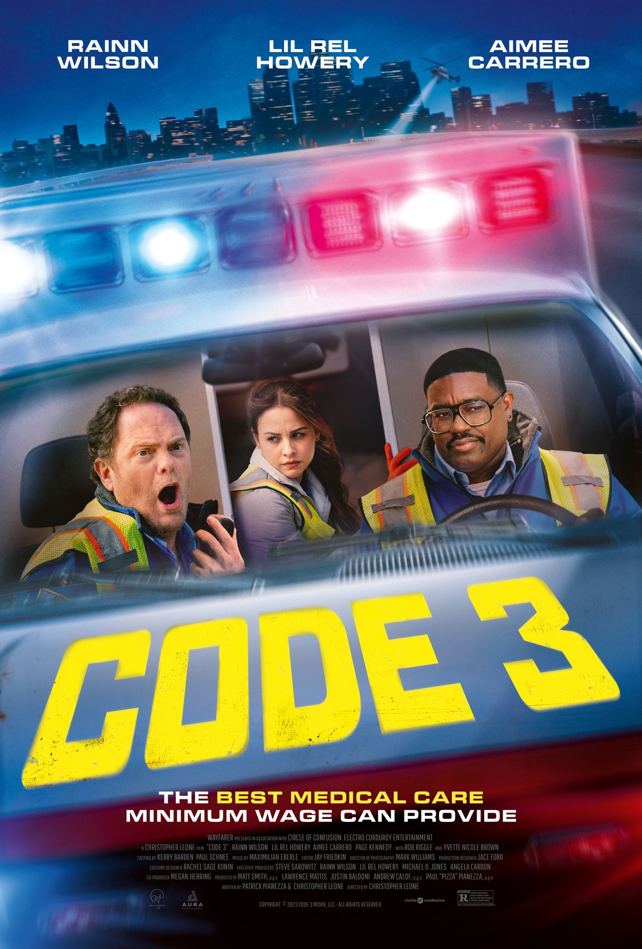 Code 3 | Where to watch streaming and online in New Zealand | Flicks