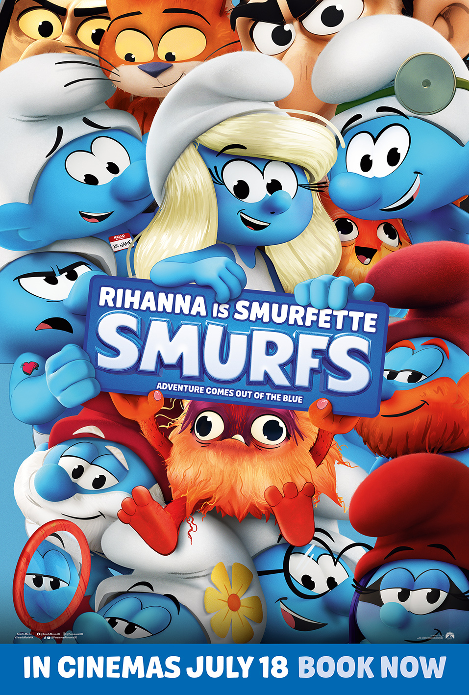 Smurfs (2025) | Movie showtimes & tickets in UK cinemas | Flicks
