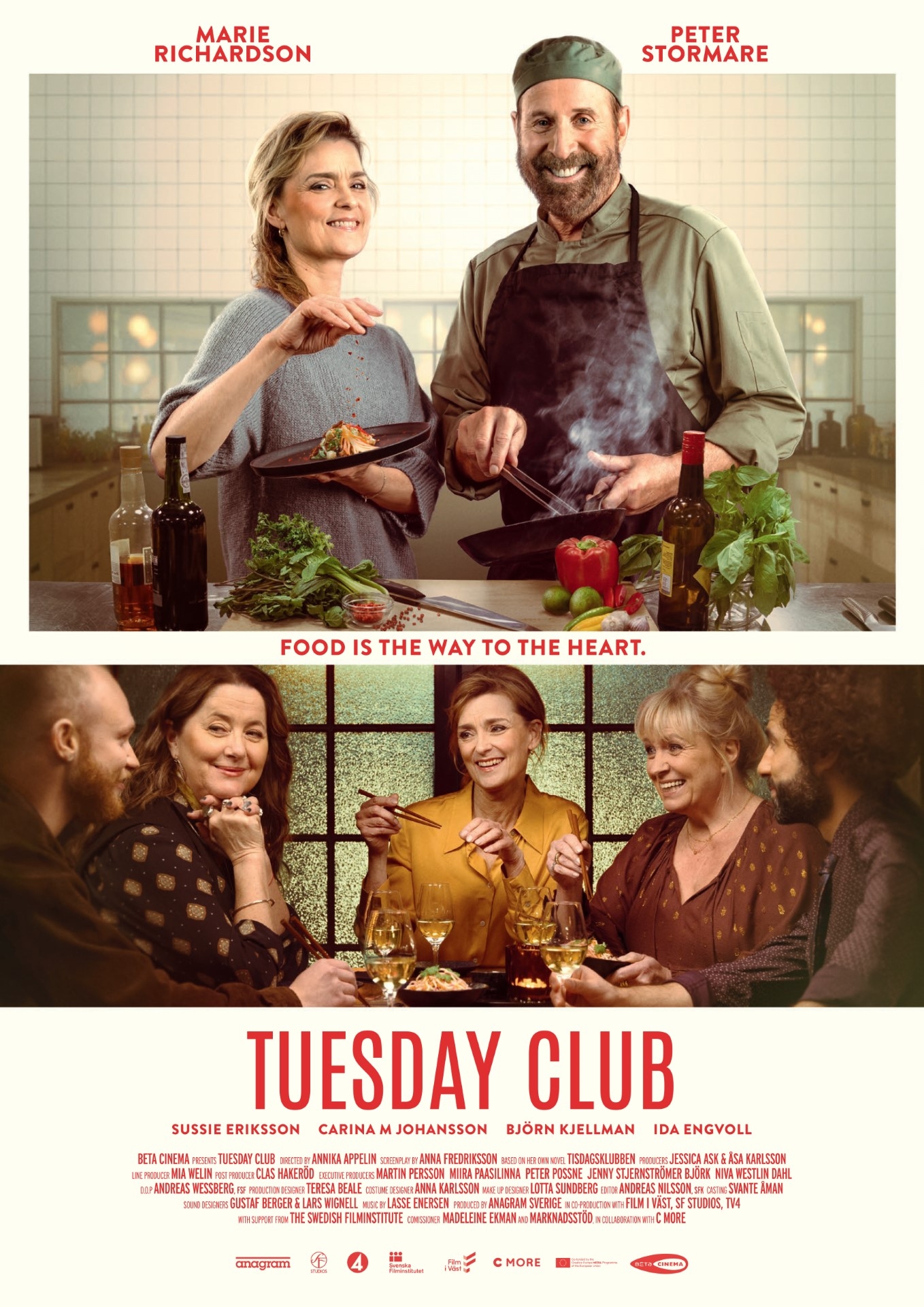 Tuesday Club | Where to watch streaming and online in New Zealand | Flicks