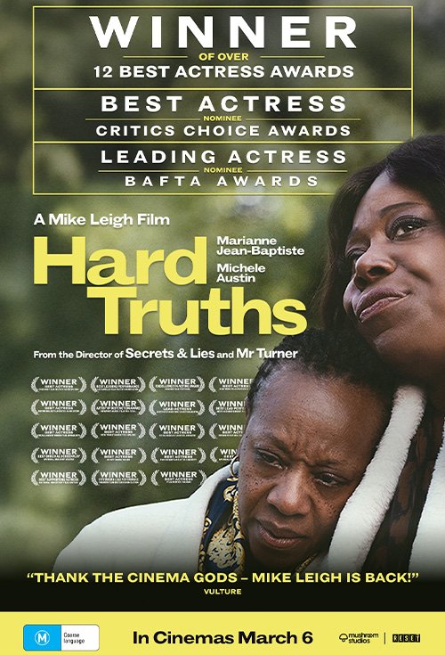 Hard Truths | Where to watch streaming and online in Australia | Flicks