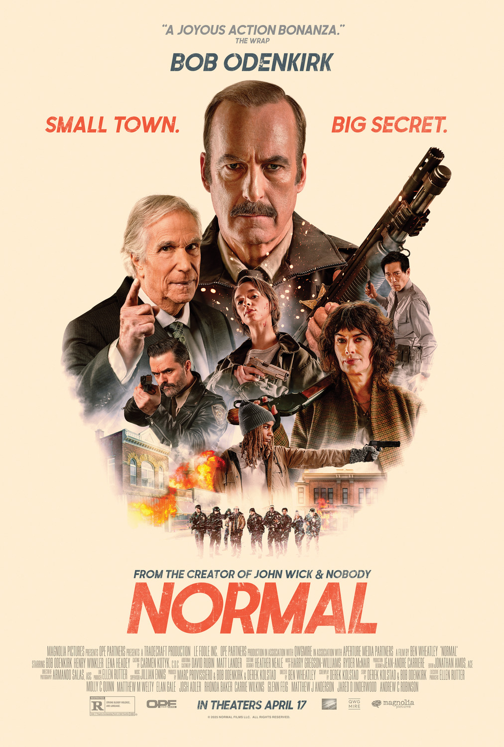 Normal (2026) | Movie showtimes & tickets in UK cinemas | Flicks